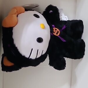 Hello Kitty | Holiday | Hello Kitty 225 Black Cat Harpsi Animated ...